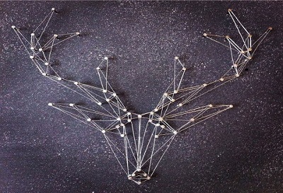 String Art - Your moral satisfaction with paintings full of minimalism